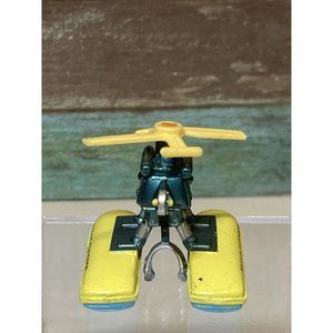 Toys | Micro Machine Plastic Helicopter With Pontoons Mako Chopper Toy ...